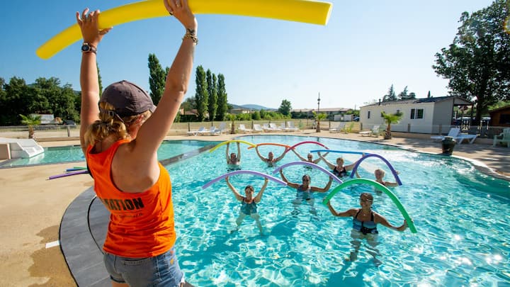 Texas Confort 6/8 Personnes Camping 4* Grimaud D/d - Cogolin