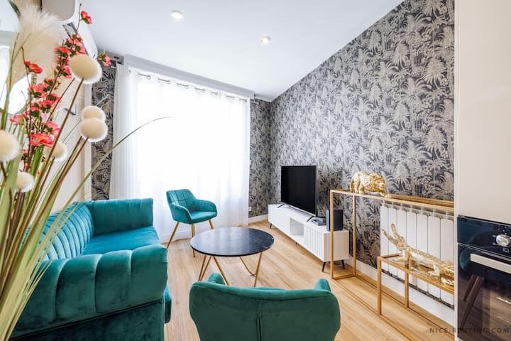 Chic & Charming Comfort Apartment Heart Of Nice ! - Niza