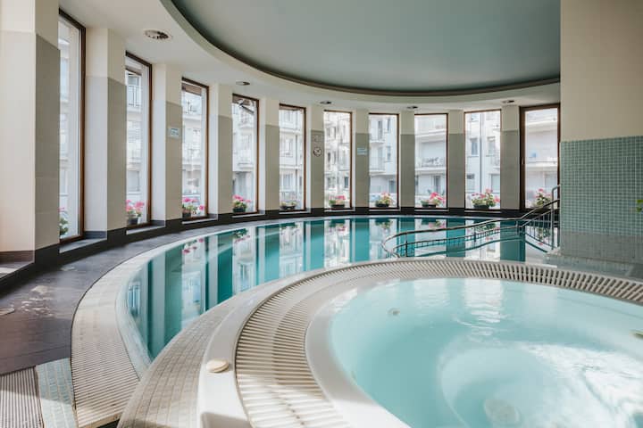 Pacific Spa In Centre With Pool & Playground - Zakopane