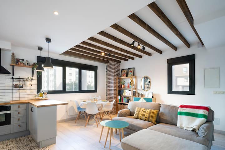 Duplex De Diseño Cerca De Riazor - La Coruña