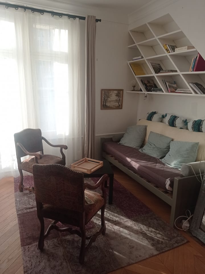 Charmant Appartement Central Au Calme à Versailles - 베르사유