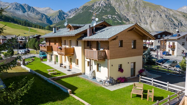 Ivan House - Bilo Piano Terra - Livigno