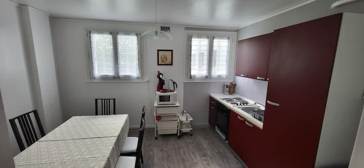 Appartement F4 - Notre-Dame-de-Gravenchon