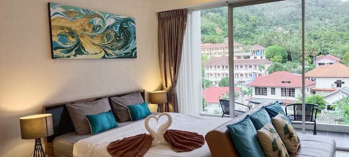 Chic Condo By Bcare - Whiterose - Karon Beach