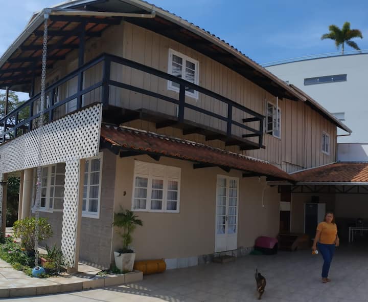 Espaçosa Casa 8km Da Vila Germânica - Gaspar
