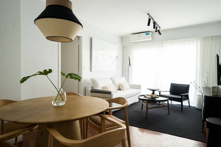 Hermoso Apartamento En Recoleta - Buenos Aires