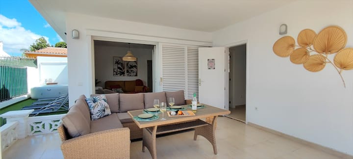 Bungalow Céntrico & Tranquilo - Playa del Inglés