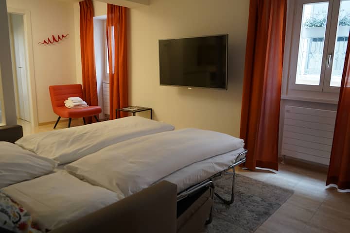 Elegant Deluxe Apartment In The Lugano-centre - Lugano