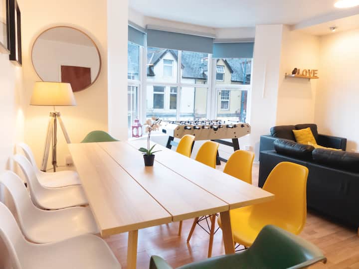 9 Person Apartment Nr Centre - Cardiff