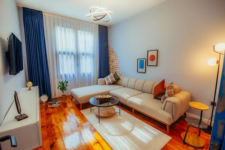 Newcomfystylish 2+1 Apartment Near To Istiklal St. - Stambuł
