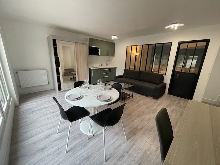 01. Deux Pièces #Creteil#loft#cinéma - Créteil