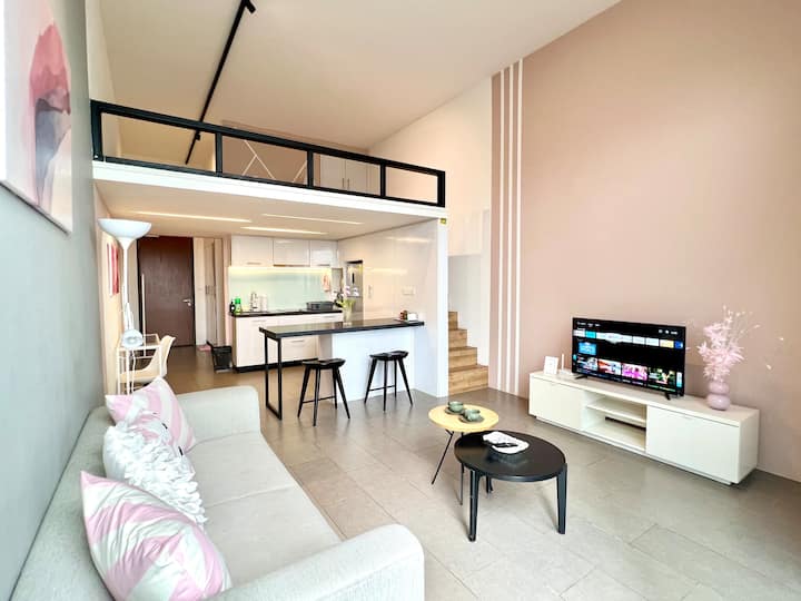 S Charming Loft,kl Sentral,free Wifi,netflix - Kuala Lumpur