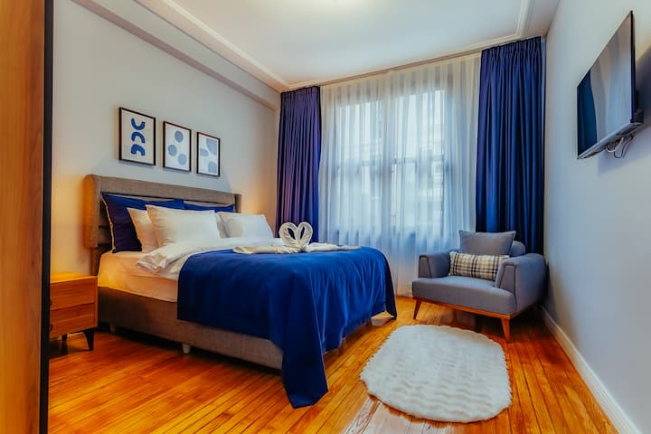 2bedroom Stylish New Apartment 2ac And With Jakuzi - Estambul