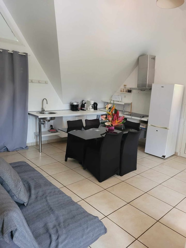 Villa Lyse - Chambre Les Cyprès - La Réunion