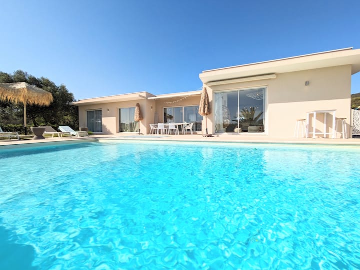 Superbe Villa 4*, Vue Mer, 5min à Pieds De La Mer - Saint-Raphaël