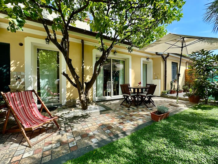 Antica Villa I Giardino I 4 Ospiti I Mare 5 Min - Ventimiglia