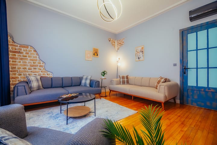 2br Stylish New Apartment 2ac At İStiklal Street - Alibeyköy