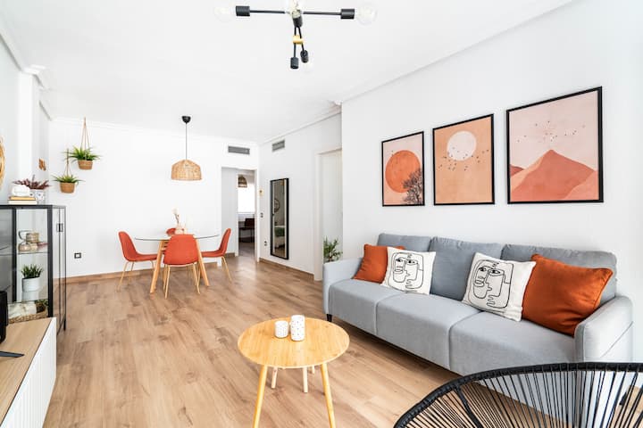 Moderno Y Coqueto Apartamento En Centro Histórico. - Almería
