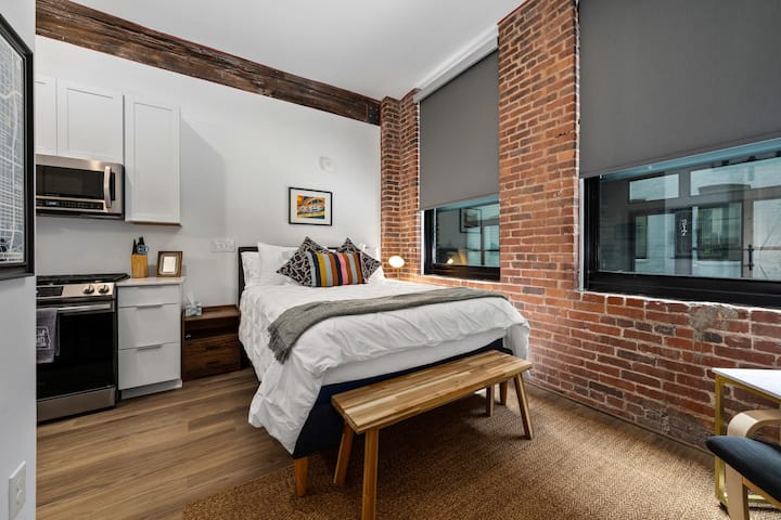 Updated Studio Loft In Downtown Birmingham, Al - Birmingham Museum of Art