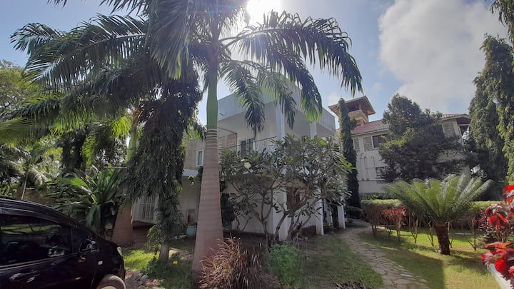 Apartment In Villa With Two Bedrooms Ground Floor - Diani Beach
