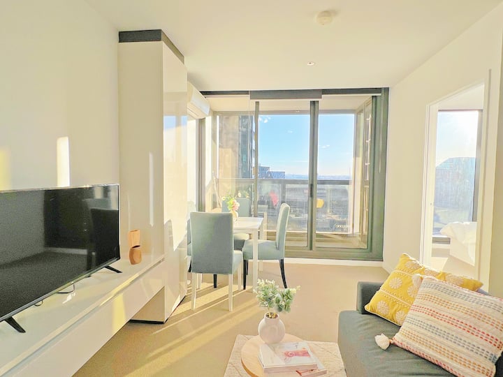 Cbd 10%off Weeklystay Docklandsview Free Tram&pool - Melbourne