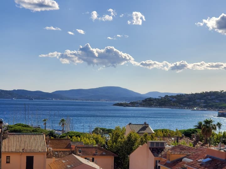 Maro & Véro Empfang Cindy - Sainte-Maxime