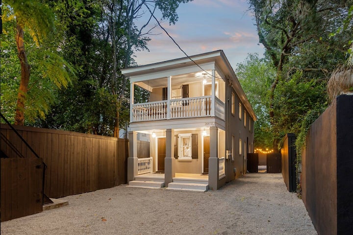 Downtown Duplex - Rutledge Avenue - Sleeps 12 - 찰스턴
