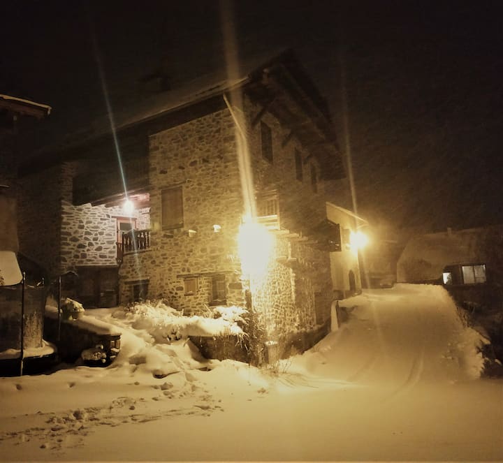 2apparts En Un,skiproche à 1500m Pour 8 Pers - Serre Chevalier