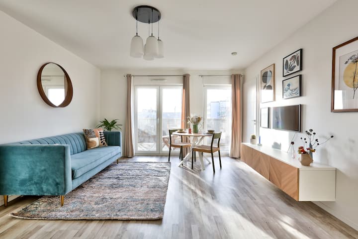 Appartement Moderne Avec Balcon - Estrasburgo