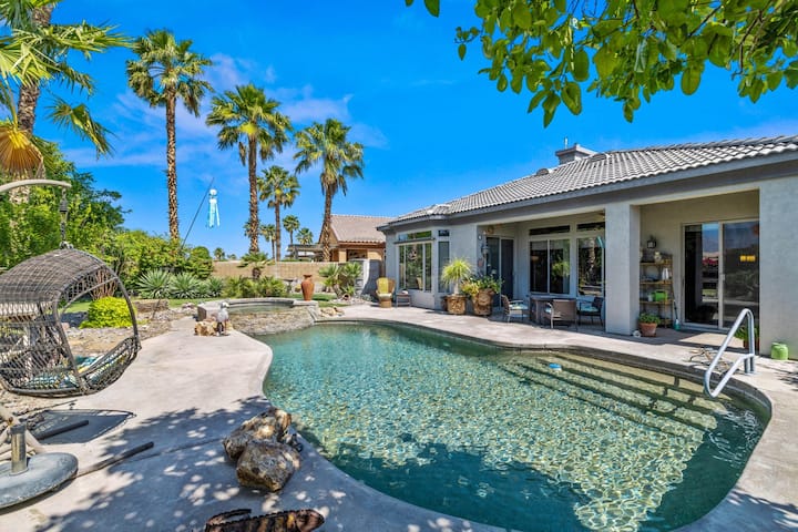 Casa Royal Troon- Private Golf Course Home W/pool! - Indio, CA