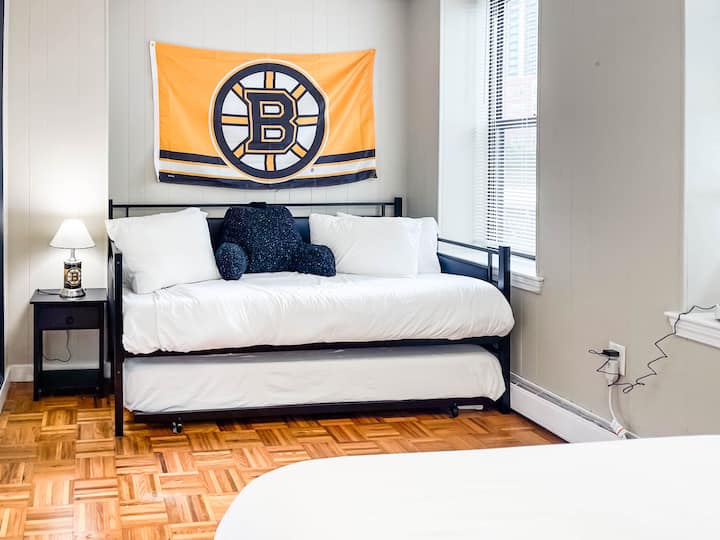 (42l4) Td Garden - Perfect Spot! - South End - Boston