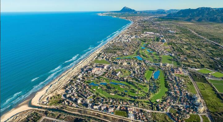 Apartamento Vacaciones De Verano A 50 Metros Playa - Oliva