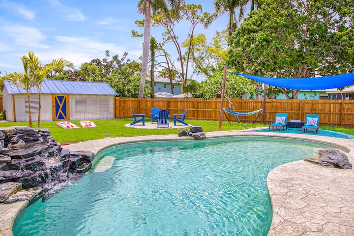 Relax In Paradise Bonita! 5 Mins From Beach,pool! - Bonita Springs, FL