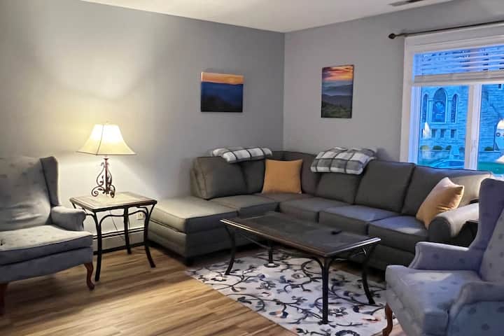 Centrally Located Penthouse Sleeps Up To 12 - Elkins, WV