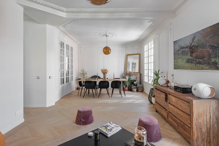 Très Bel Appartement Sur Vanves - Vanves