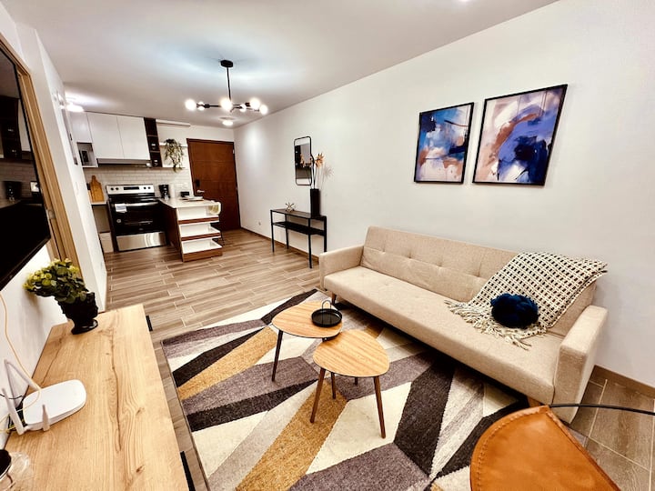 Acogedor Apto Zona 14 La Villa! - Ciudad de Guatemala