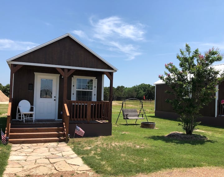 Dinosaur Valley Rv Park Cabin 3 - Dinosaur Valley State Park, Glen Rose