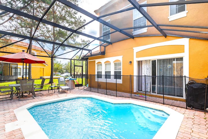 4br Resort Townhome With Private Pool Near Disney - Kissimmee, FL