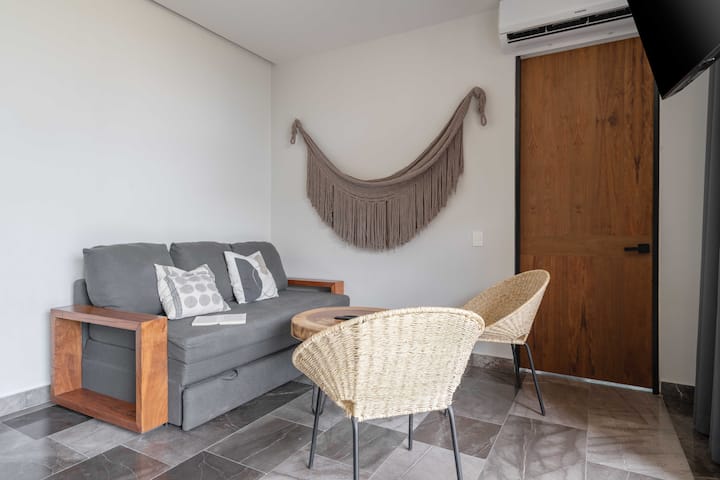Elegant 2br Private Pool / 5 Min To The Beach Iik - Tulum