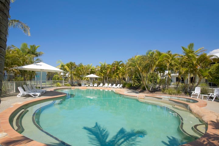 Tropical Paradise Retreat 2br - Tewantin