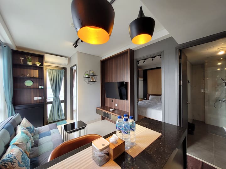 One Residence Sea View 2br At 6aa-batam Center - Batam City