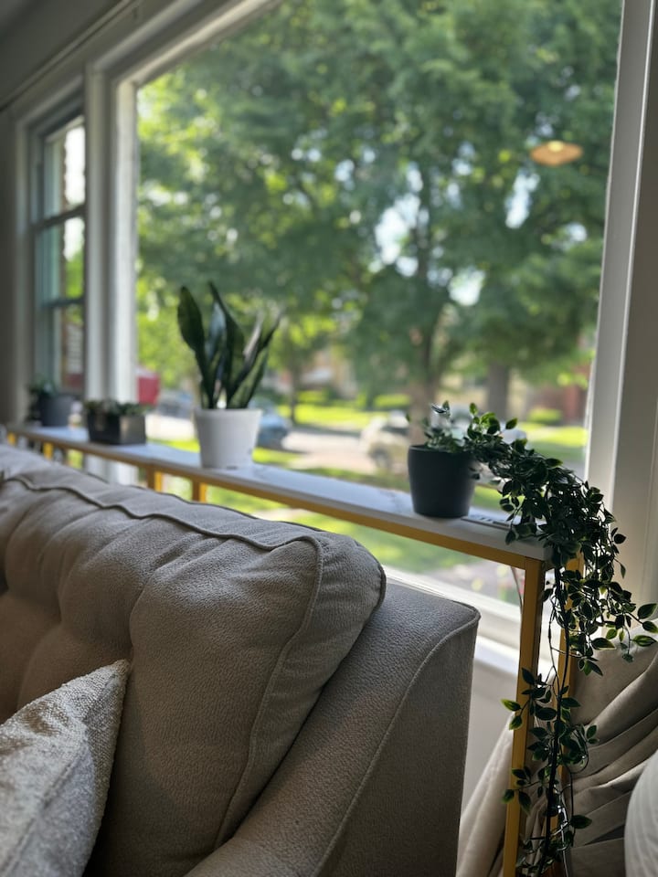 Cozy Private & Spacious Duplex - Evanston