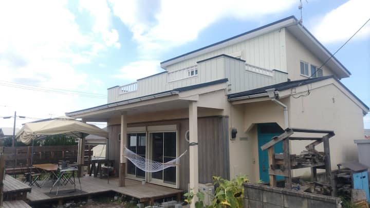 【Hirasunaura House S】 /Adult Hang-out / 6 Ppl - 館山市
