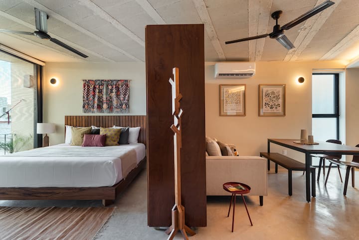 Relaxing Loft Close By Isla Mujeres Ferry - Cancún