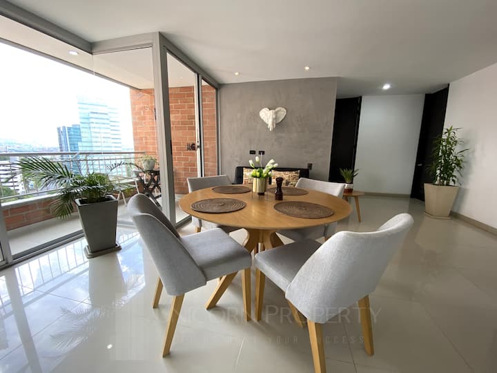 ÉLégance Et Confort à El Poblado - Medellín