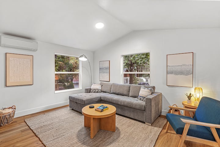 Pine - Modern Cabin At Cave Springs - McCloud, CA