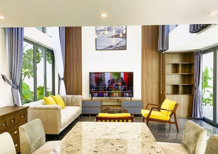 Stunning Villa Danang - 5 Bedrooms - Private Pool - 峴港