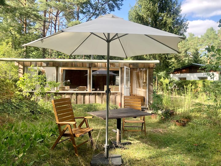 Beautiful Lake-side Forest Cabin - Lindow (Mark)