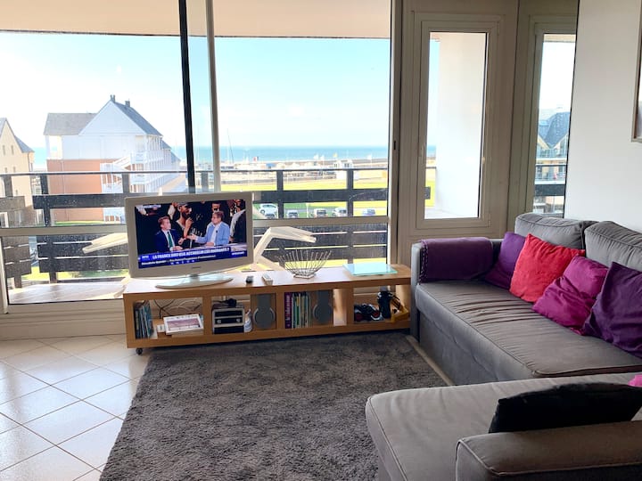 Bel Appartement Vue Mer Deauville. - Deauville