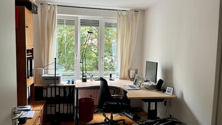 Ruhiges Zimmer Toplage Zentrum - München